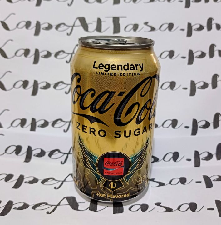 Coca-Cola Legendary League of Legends Limited Edition Zero Sugar 355ml (Korea) | Lazada PH