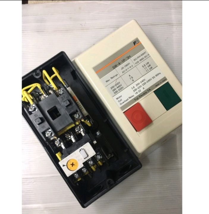 FUJI SW-4-1P/ 3H Magnetic Switch ws4-1p 220 Volt Made In Japan | Lazada PH