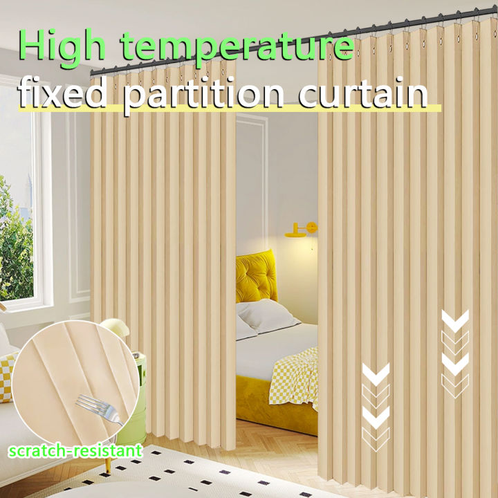 1Panel, Bedroom and Living Room Partition Screen Curtains, Drape ...