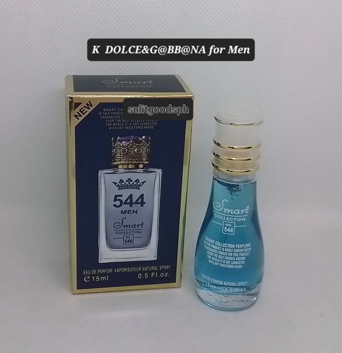 SMART COLLECTION PERFUME NO. 544 FOR MEN 15 ML EDP | Lazada PH