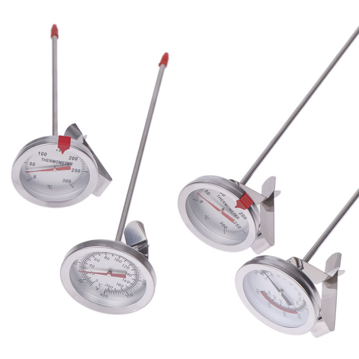 1PC Kitchen Tools Probe Thermometer Milk Coffee Food Meat Gauge ...