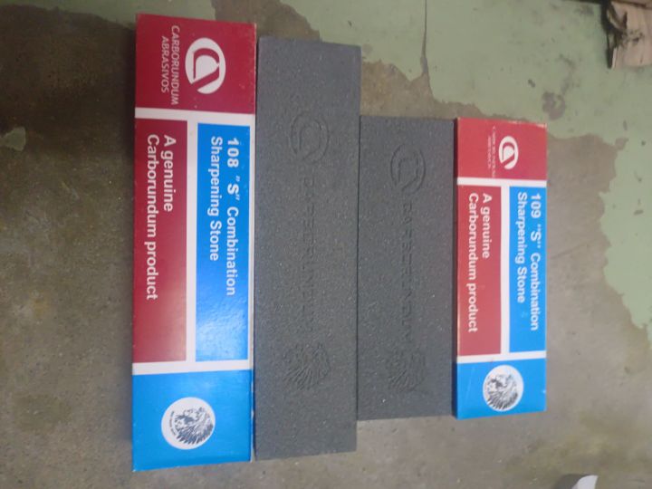 Carborundum Sharpening Stone hasaan pang hasa ( Small #6 / Large #8 ...