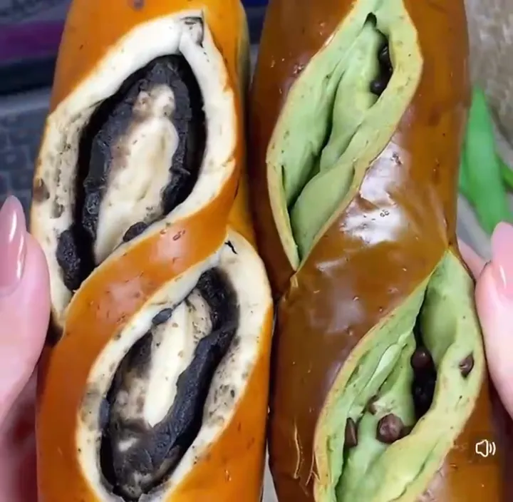 Media ขนมจีน ขนมปัง ถั่ว Bread,5 bread * 50g,Whole wheat flour low-fat ...