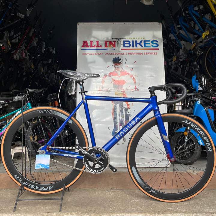 Ragusa Apex Super Fixie Bikes Alloy With Freebies | Lazada PH