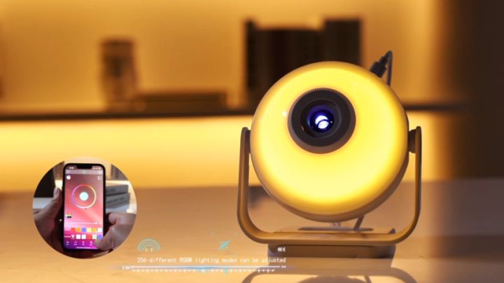 3 in 1 Galaxy Projector Music Bluetooth Player Moon Starry projector ...