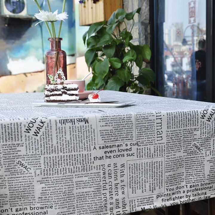 Nordic Style Cotton Linen Tablecloth Background Cloth for Photography ...