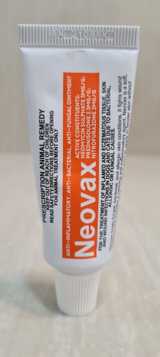 NEOVAX OINTMENT DOGS/CATS 20GRAMS | Lazada PH