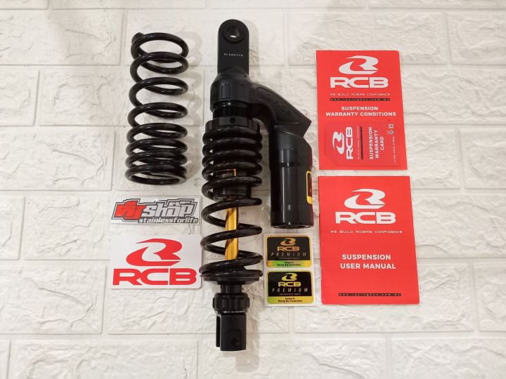 Shok tabung shock RCB vs series matic 330mm single shok tabung vario ...
