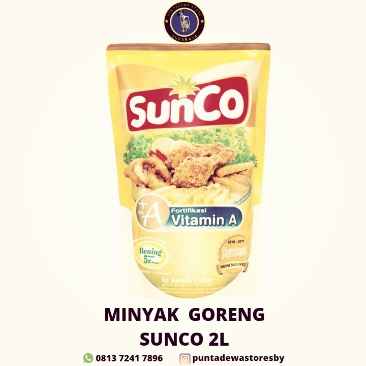 minyak goreng sunco 2L | Lazada Indonesia
