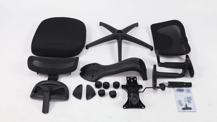 MUSSO E600 SE Ergonomic Chair 3D Handrail and Adjustable Headrest with ...
