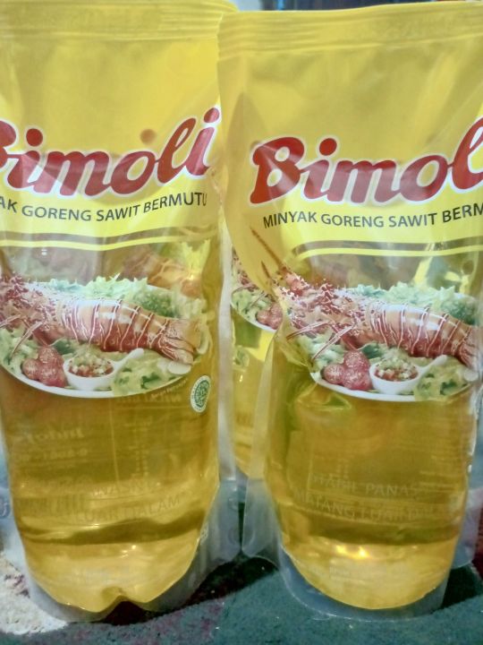 Bimoli 1 liter | Lazada Indonesia