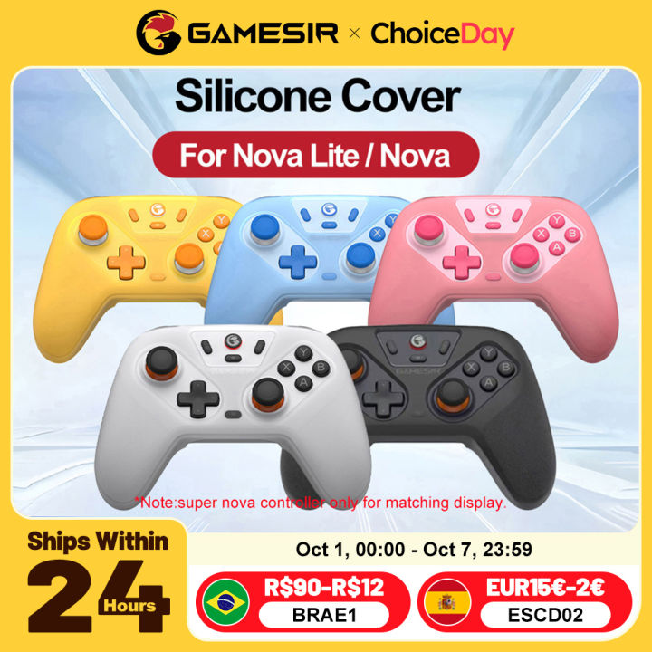GameSir Protective Cover Case for Nova Lite Silicone Cover Gamepads ...