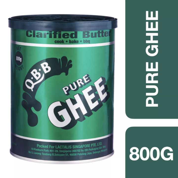 Q.B.B Pure Ghee (เนยกี) 800g./400g./150g. | Lazada.co.th