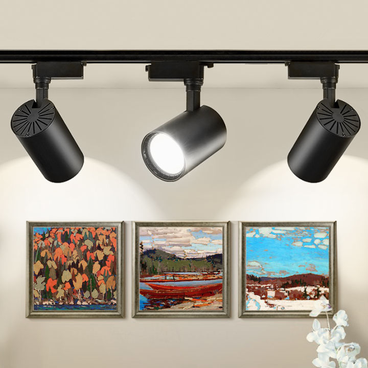 CANMEIJIA Modern Led Track Light 12W 20W 30W Ceiling Spot Lights Rail ...