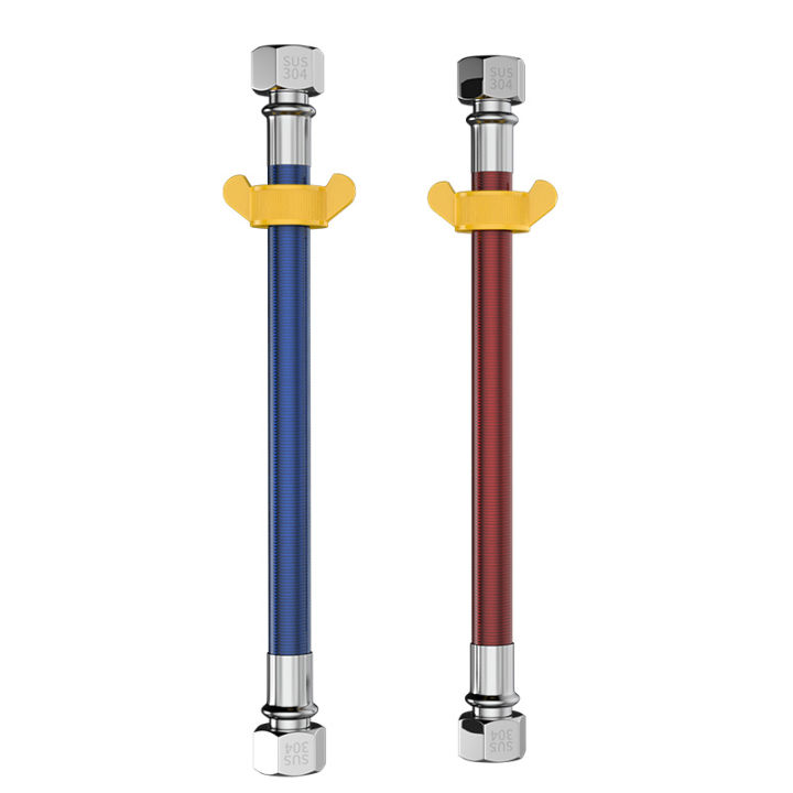 YALANDENG | Stainless Steel Braided Hose Anti-Explosion Leak-Proof Hot ...