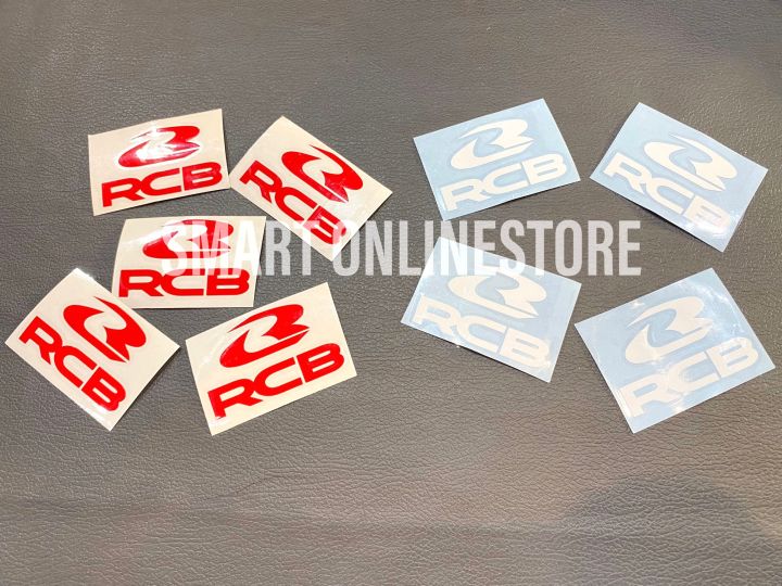 STIKER RCB / STIKER CUTTING / STIKER RACING BOY | Lazada Indonesia