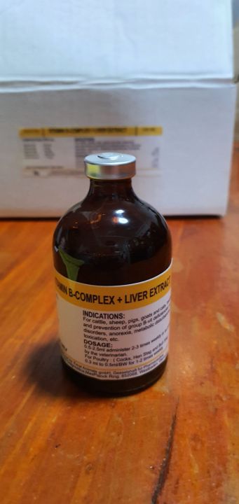 bcomplex liver extract vitamins | Lazada PH