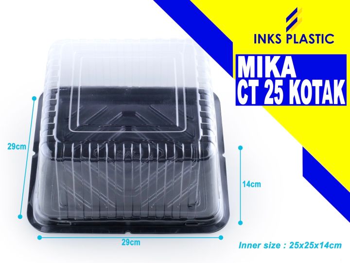 Mika CT 25 Kotak (10PCS) | Lazada Indonesia