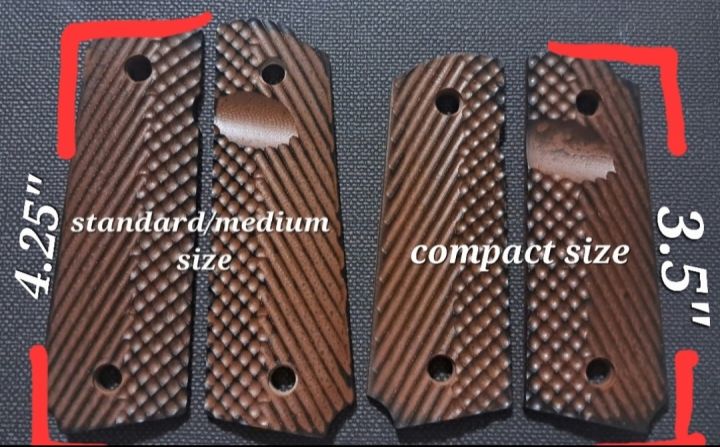 1911 grip single stock(locally made) | Lazada PH