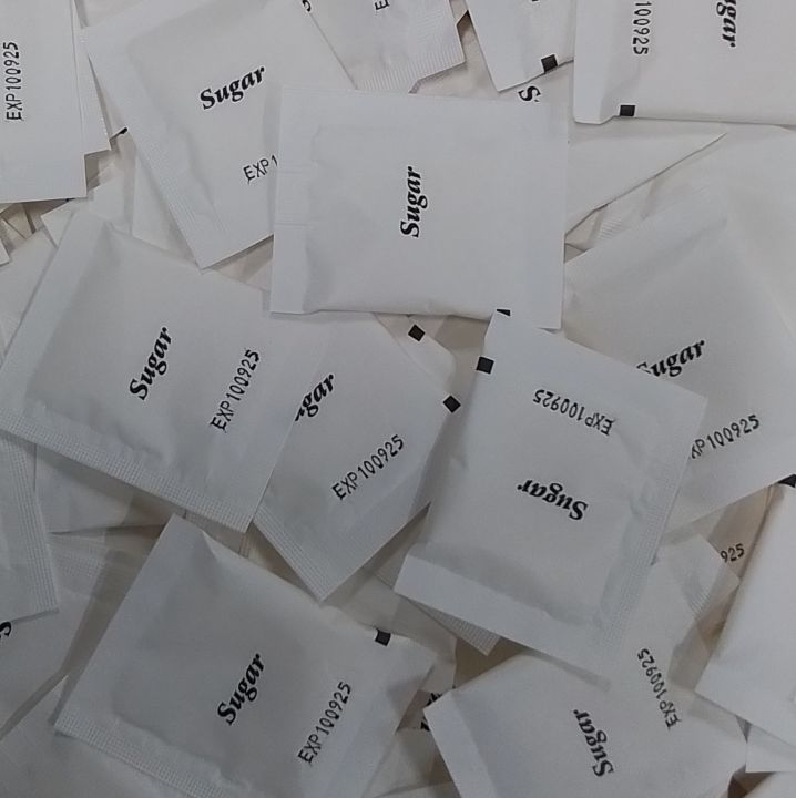 Sugar sachet, 100pcs | Lazada PH