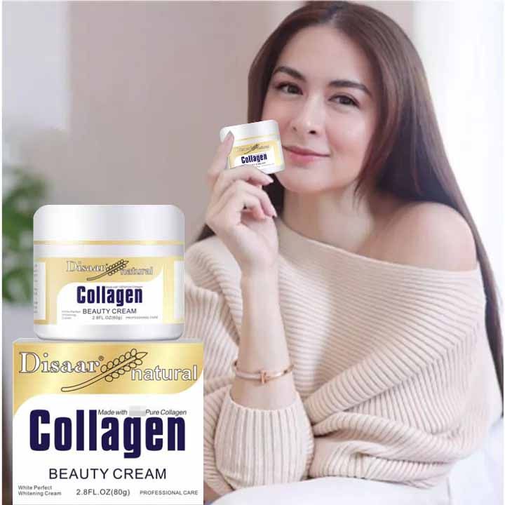 DISAAR Collagen Cream Face Cream Melasma Removal Lighten Dark Spots ...