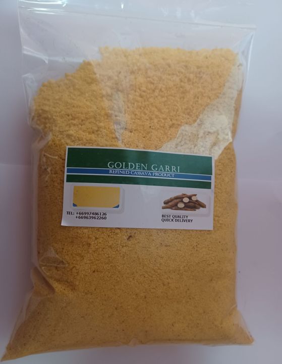 African Garri /Refined Cassava product/ Tapioca. 1kg | Lazada.co.th
