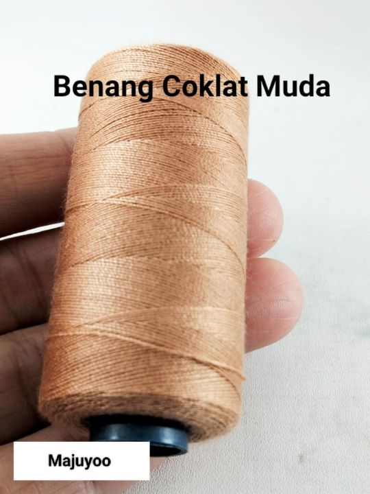 Benang Jahit Coklat Muda Bahan Untuk Menjahit | Lazada Indonesia