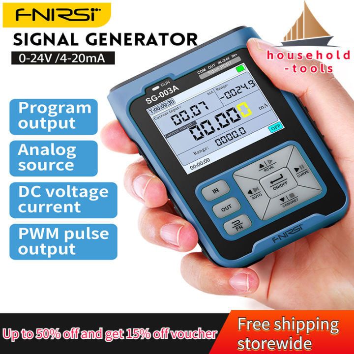 【household-tools】FNIRSI SG-003A Smart Senor Portable Multi-function ...
