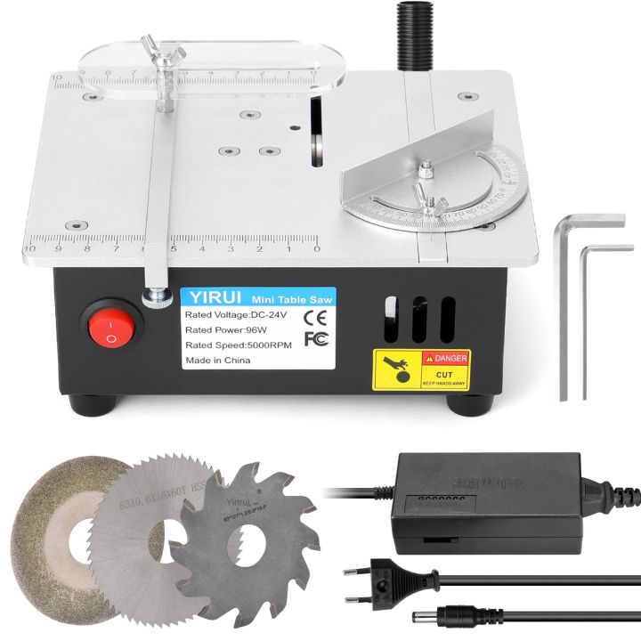 Mini Multifunctional Electric Table Saw Electric Desktop Saws Small ...