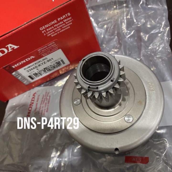 KYZ LONCENG MANGKOK KAMPAS GANDA KOPLING RUMAH MOTOR HONDA SUPRA X 125 ...