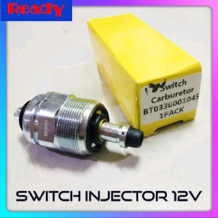 SWITCH INJECTOR / SWITCH BOSH PUMP 12V UNIVERSAL | Lazada Indonesia