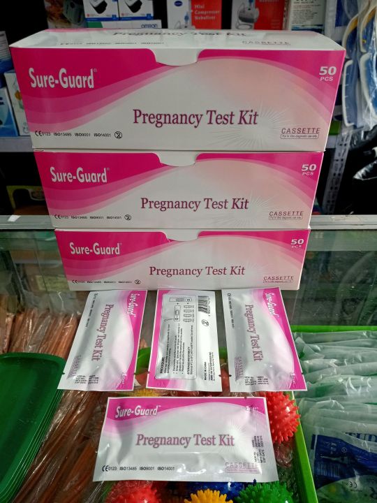 Pregnancy Test Kit (Sure-Guard) - Cassette (Sold per piece) | Lazada PH