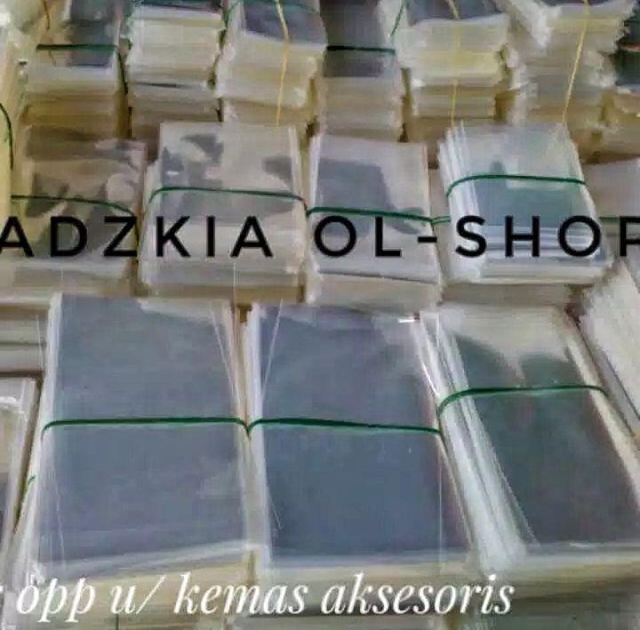 Plastik Souvenir 25x30cm / Plastik Opp / Plastik Aksesoris | Lazada Indonesia