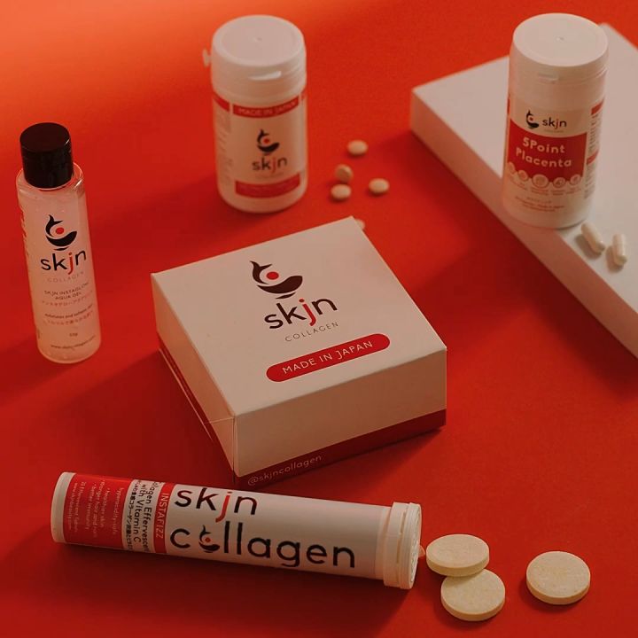 SKJN Collagen Micro tablets 120s Duma Bottle, Made in Japan. For ...