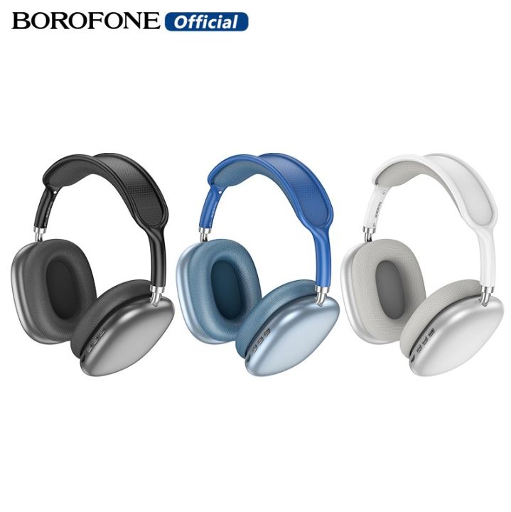 BOROFONE BO22 Wireless Bluetooth Headphones Bluetooth 5.3 HIFI Stereo ...