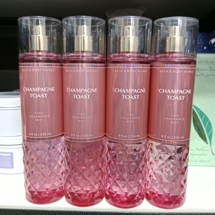 CHAMPAGNE TOAST Fine Fragrance Mist | Lazada PH