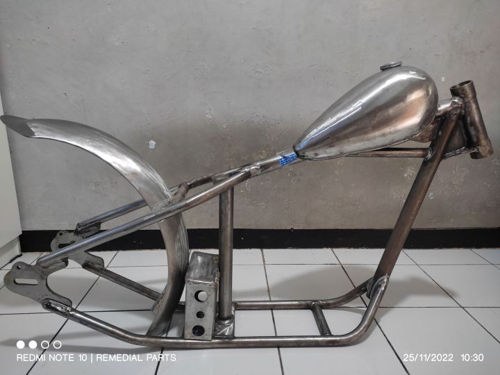 Rangka Motor Chopper, Paket Rangka Chopper, Frame Motor Chopper, Paket ...