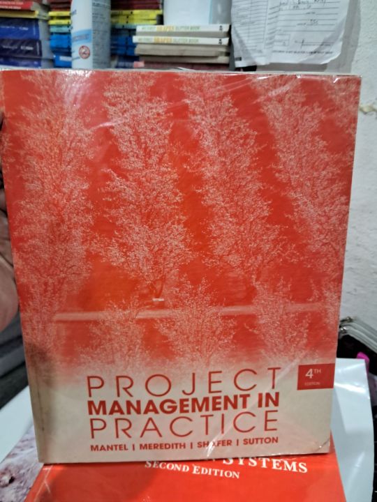 Project Management in Practice 4th edition Mantel | Lazada PH