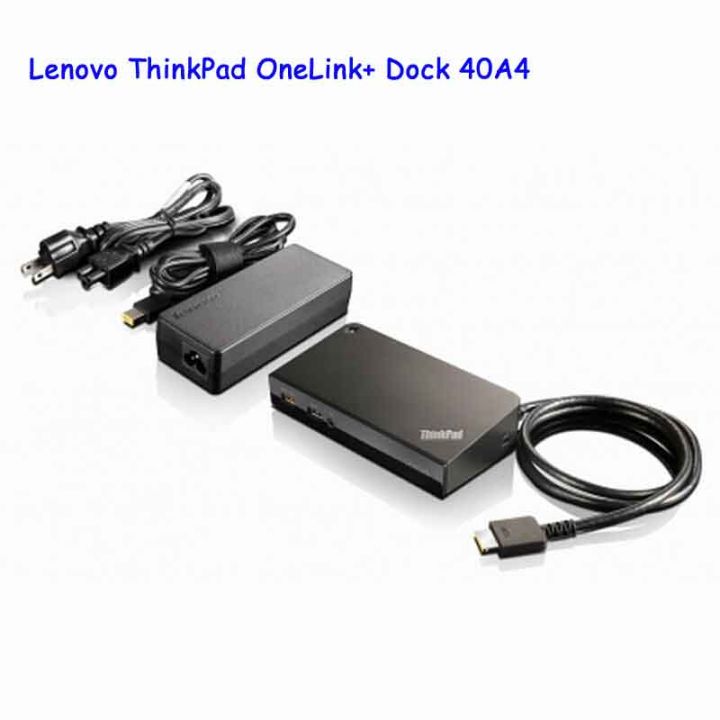 Lenovo ThinkPad OneLink+ Dock 40A4 docking station ThinkPad X1 Carbon ...
