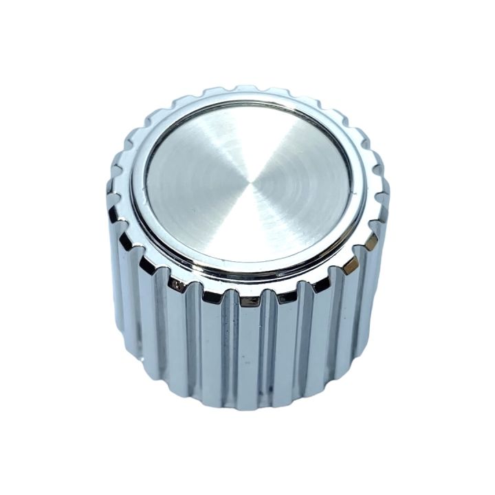 ลูกบิดโวลุ่ม เครื่องเสียง แกน 6 มม. แกนผ่า แกนกลม Knob Variable ลูกบิด ...