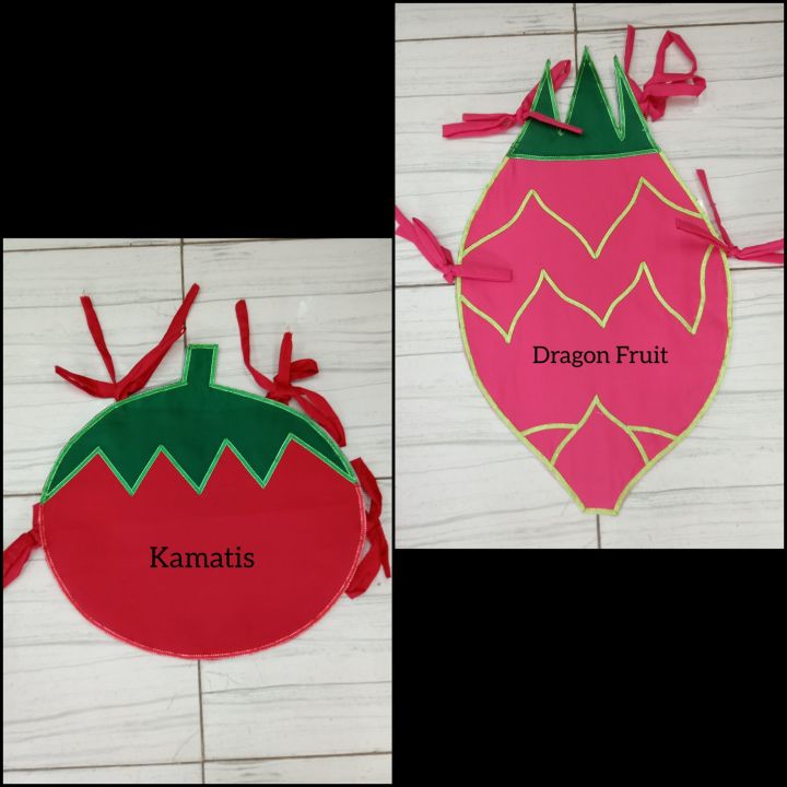 Nutrition Month Costume for kids - Fruits and Vegetables | Lazada PH