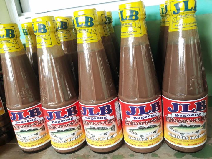 JLB Pure Boneless Bagoong Isda Pangasinan 320ML | Lazada PH