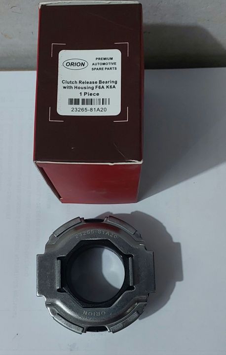 23265-81A20 CLUTCH RELEASE BRG WITH HOUSING SUZUKI MULTICAB K6A ORION ...