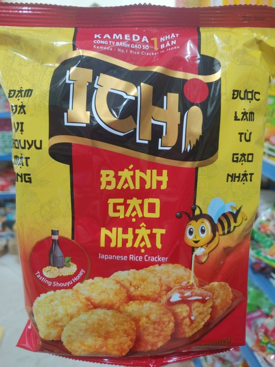 Bánh gạo ichi gói 180g | Lazada.vn