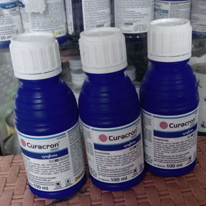 CURACRON 500 EC 100 ML INSEKTISIDA PEMBASMI HAMA | Lazada Indonesia