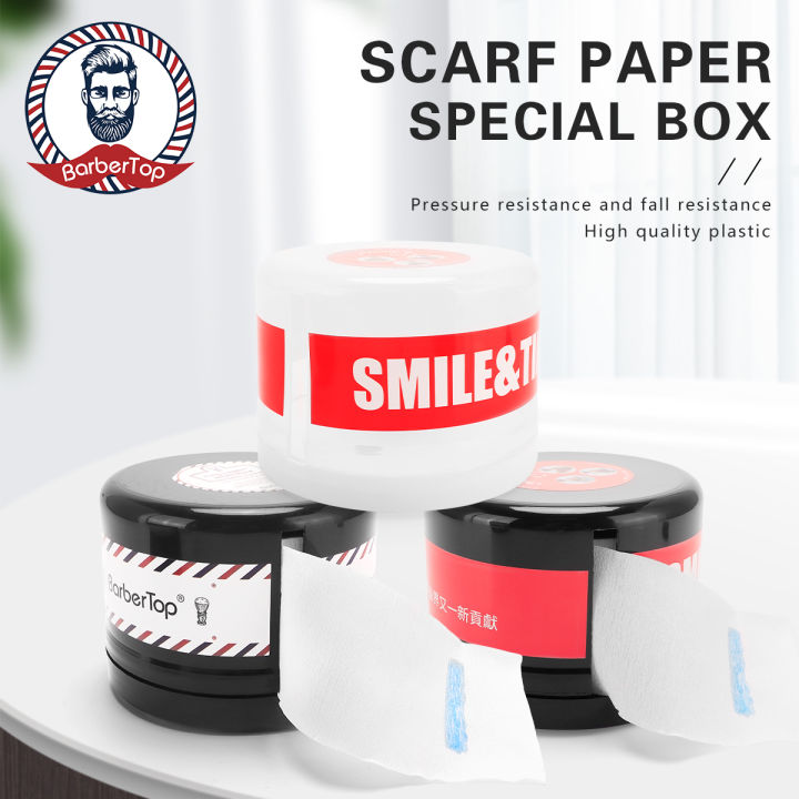 Barber Accessories Paper Roll Holder Disposable Neck Strip Paper Tissue ...
