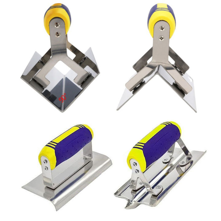 1pcs Concrete Edge Stainless Steel Concrete Hand Edger Groover Tools ...