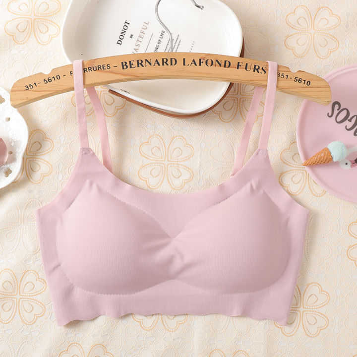Comfortable Seamless Bra for Women with Massage and Support Features ...