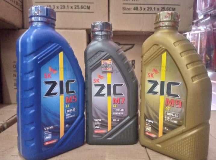 ZIC motorcycle engine oil | Lazada PH