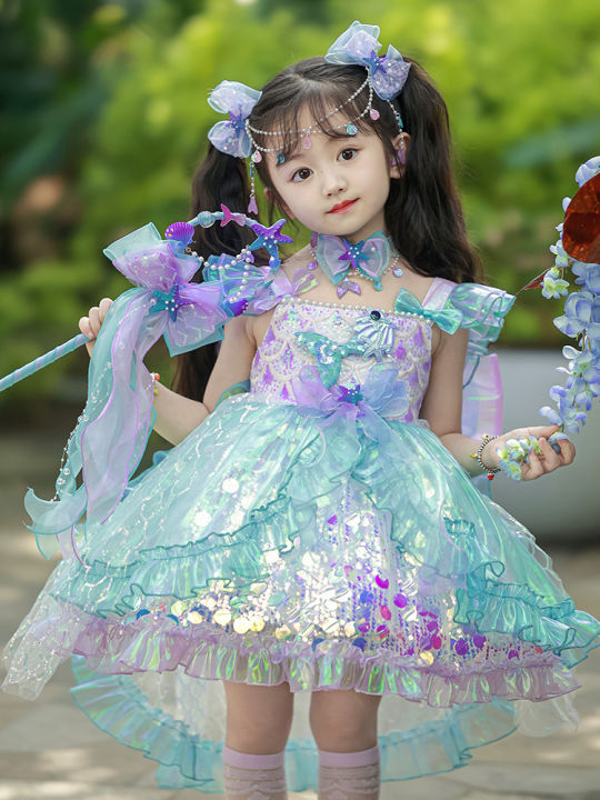 H.S.H Kids | Đầm Công Chúa Mới Thời Trang Cho Bé | Lazada.vn